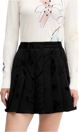 Desigual Damen, R&ouml;cke, Schwarzk, MGr&ouml;&szlig;e