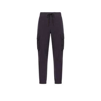 Moncler Moncler Polartec Track Trousers, Men, Blue, Size: Xxl