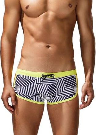 Generic HUIWDP Collection de maillots de bain &eacute;l&eacute;gants pour la plage, jaune, XXL