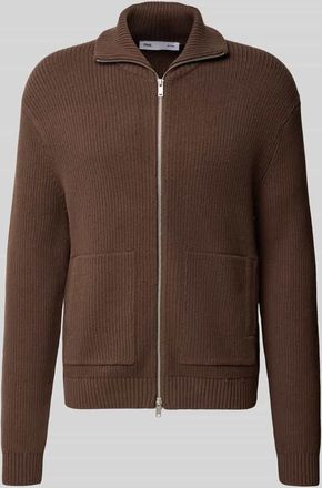 Only & Sons Regular Fit Strickjacke aus Baumwoll-Mix Modell STAY