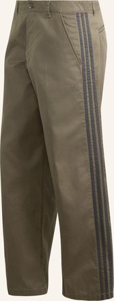 adidas Originals Adidas Originals 3-Streifen Hose Mit Faltendetail braun