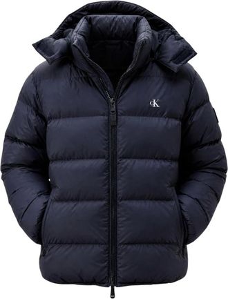 Calvin Klein Jeans Homme, Vestes, Bleu, Taille: S Veste matelass&eacute;e