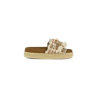 Mou Damen, Schuhe, Beige, 39 EUGr&ouml;&szlig;e