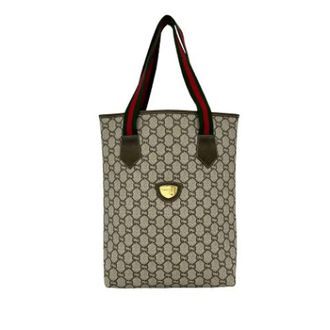 Gucci Sac cabas Pre-owned - Femme - Pre-owned - Beige - Taille: ONE Size