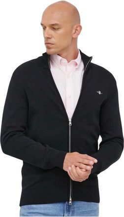 GANT Herren, Strickwaren, Schwarzk, 3XLGr&ouml;&szlig;e