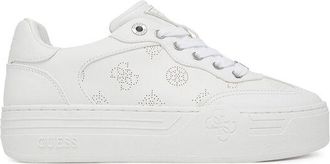 Guess Sneakers FLPSW3 FAL12 Wei&szlig;