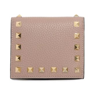 Valentino Garavani Flap French Wallet P45 - - Accessories - Damen - Rosa - ONE SIZE