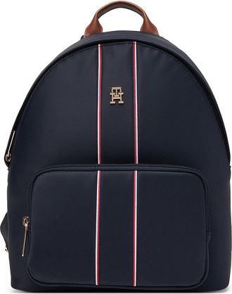 Tommy Hilfiger Rucksack Tommy Hilfiger Popette Dome AW0AW17651 Dunkelblau