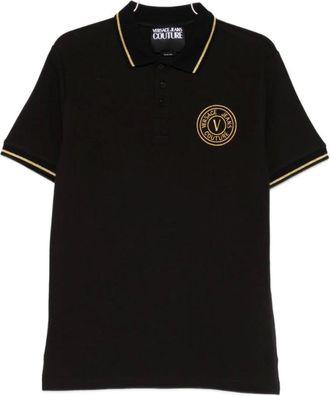 Versace Jeans Couture Homme, Tops, Noir, Taille: 2XL Polo