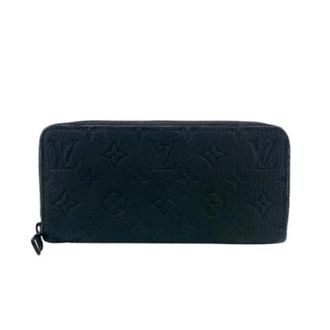 Louis Vuitton Pre-owned Taurillon Long Wallet (bi-fold) - Homme - Pre-owned - Noir - Taille: ONE Size