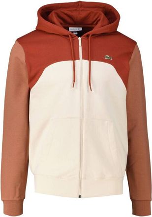 Lacoste Herren Sweatjacke mit Kapuze