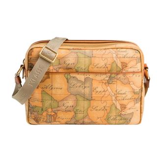 Alviero Martini 1A Classe Femme, Sacs, Beige, Taille: ONE Size Sac Bandouli&egrave;re Moyen