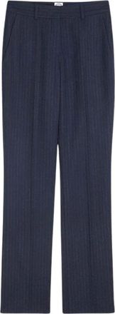 Ines De La Fressange Femme, Pantalons, Bleu, Taille: 36 FR Anatole Pantalons