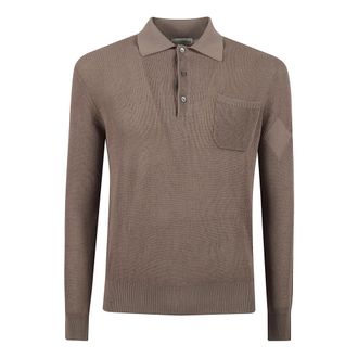 Ballantyne Stilvolle Poloshirts Kollektion - - Knitwear - Herren - Braun - M