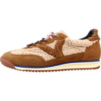 Victoria Femme, Chaussures, Brun, Taille: 39 EU Deportivo Cordones