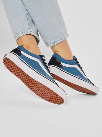 Vans Sneakers aus Stoff Vans Old Skool VN000D3HNVY Blau