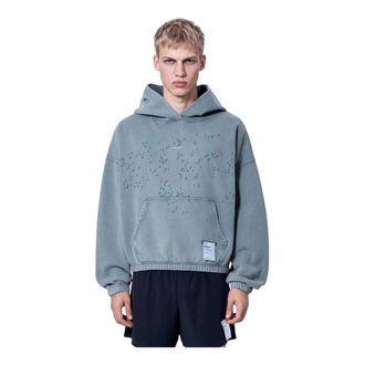 SATISFY Satisfy - MothTech Sweat &agrave; capuche - Homme - Sweatshirts et sweats &agrave; capuche - Gris - Taille: M