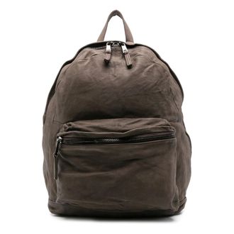 Giorgio Brato Homme, Sacs, Brun, Taille: ONE Size Sac &agrave; Dos en Cuir Italien