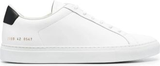 Common Projects Homme, Chaussures, Blanc, Taille: 45 EU Baskets Rétro