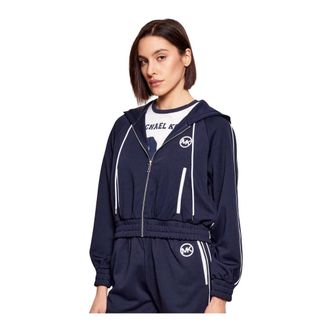 Michael Kors Damen, Sweatshirts & Hoodies, Blau, MGr&ouml;&szlig;e