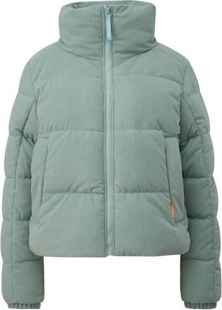 QS by s.Oliver Winterjacke Outdoor-Jacke Wattierte Cordjacke