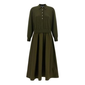 Polo Ralph Lauren Damen, Kleider, Gr&uuml;n, SGr&ouml;&szlig;e