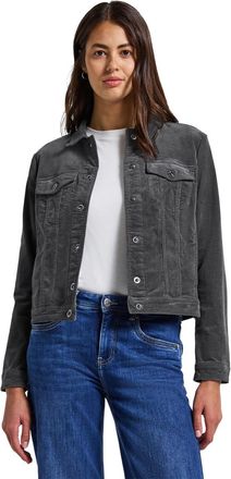 Street One Damen Mini-Cord Jacke