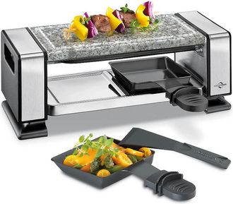 Küchenprofi Küchenprofi 1760002800 Raclette VISTA2, Edelstahl, Silber