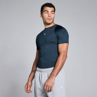 MyProtein MP Herren Training Kurzarm Baselayer - Dunkelsaphir - XXXL