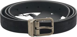 Dolce & Gabbana Homme, Accessoires, Noir, Taille: 110 CM Ceintures