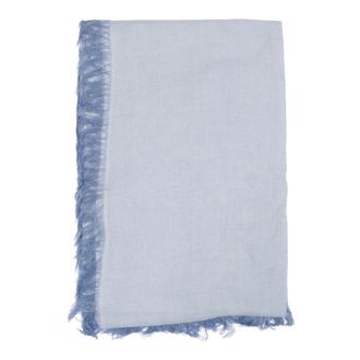 Faliero Sarti Femme, Accessoires, Bleu, Taille: ONE Size Sciarpa Kashy 145X145