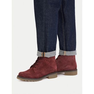 Lasocki Schn&uuml;rschuhe Lasocki CEO-WI16-GIRO-08 Dunkelrot
