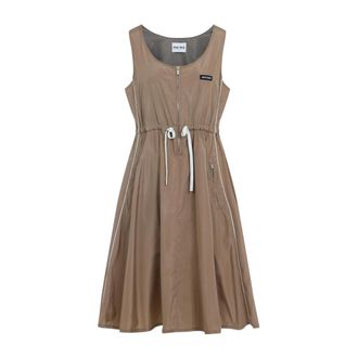 Miu Miu Kleider - - Dresses - Damen - Braun - M