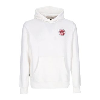 Element Wei&szlig;e Leichter Kapuzenpullover - - Sweatshirts & Hoodies - Herren - Wei&szlig; - XL