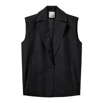 Sofie Schnoor Weste - - Jackets - Damen - Schwarzk - M