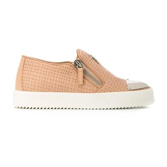 Giuseppe Zanotti Pink & Lila Logoball Sneakers - - Shoes - Damen - Rosa - 35 EU