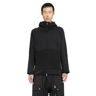 Thom Krom Hooded Zip-Up Sweatshirt