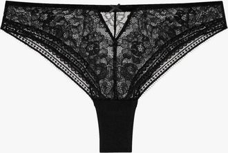 Passionata Tanga en dentelle ajour&eacute; &agrave; larri&egrave;re