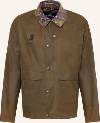 Barbour Fieldjacket Icons Spey gruen
