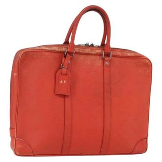 Louis Vuitton Pre-owned Vintage Handtasche - - Pre-owned - Damen - Orange - ONE SIZE