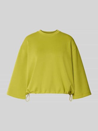 Joop Sweatshirt mit Tunnelzug Modell Tahani