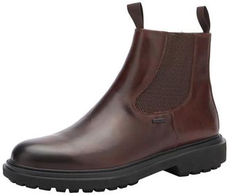 Geox Homme U Faloria B ABX Bottines &agrave; la Cheville, caf&eacute;, 46 EU