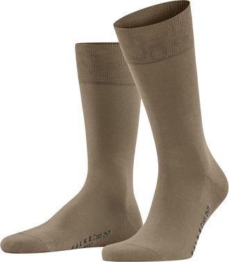 Falke Herren Socken Cool 24/7 M So Baumwolle einfarbig 1 Paar, Braun Camel 5038, 41-42