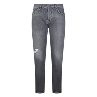 Dondup Icon Slim Fit 5 Pocket - - Jeans - Herren - Schwarzk - W35