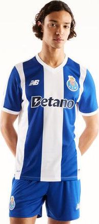 New Balance FC Porto Homme New Balance 26/27 Home Short Sleeve Jersey en NO COLOR, Polyester, Taille 2XL