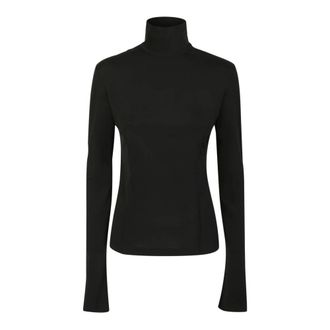 Givenchy Cut-Out Rollkragenpullover - - Knitwear - Damen - Schwarzk - 2XS