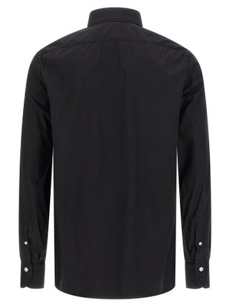 Finamore Napoli Shirt - Black