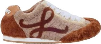 Loewe Femme, Chaussures, Brun, Taille: 40 EU Ballet Runner 2.0 Baskets