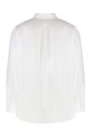 Givenchy Mens White Cotton Shirt