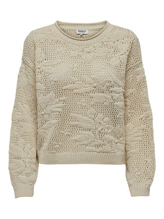 Only ONLCILLE Life LS Structure Oneck CC KNT